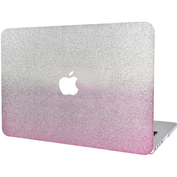 Accessories | Pink Silver Sparkling Gradient Ombre Glitter Bling 13 ...